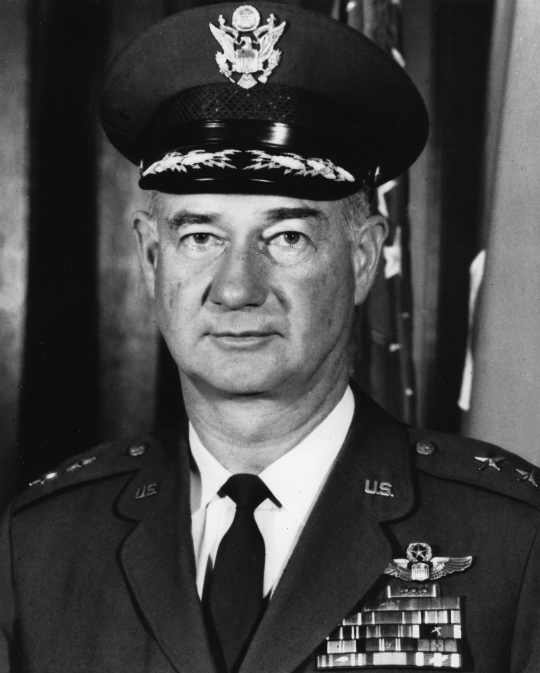 MAJOR GENERAL JOHN W. KLINE > Air Force > Biography Display