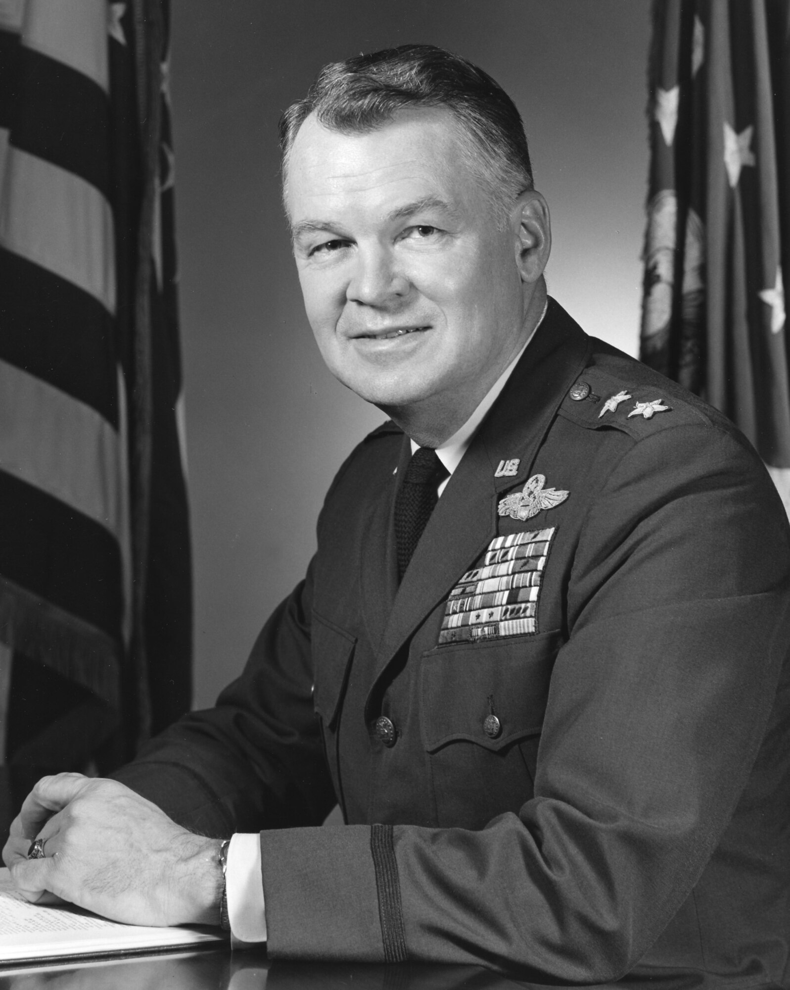 MAJOR GENERAL JAMES F. KIRKENDALL > Air Force > Biography Display