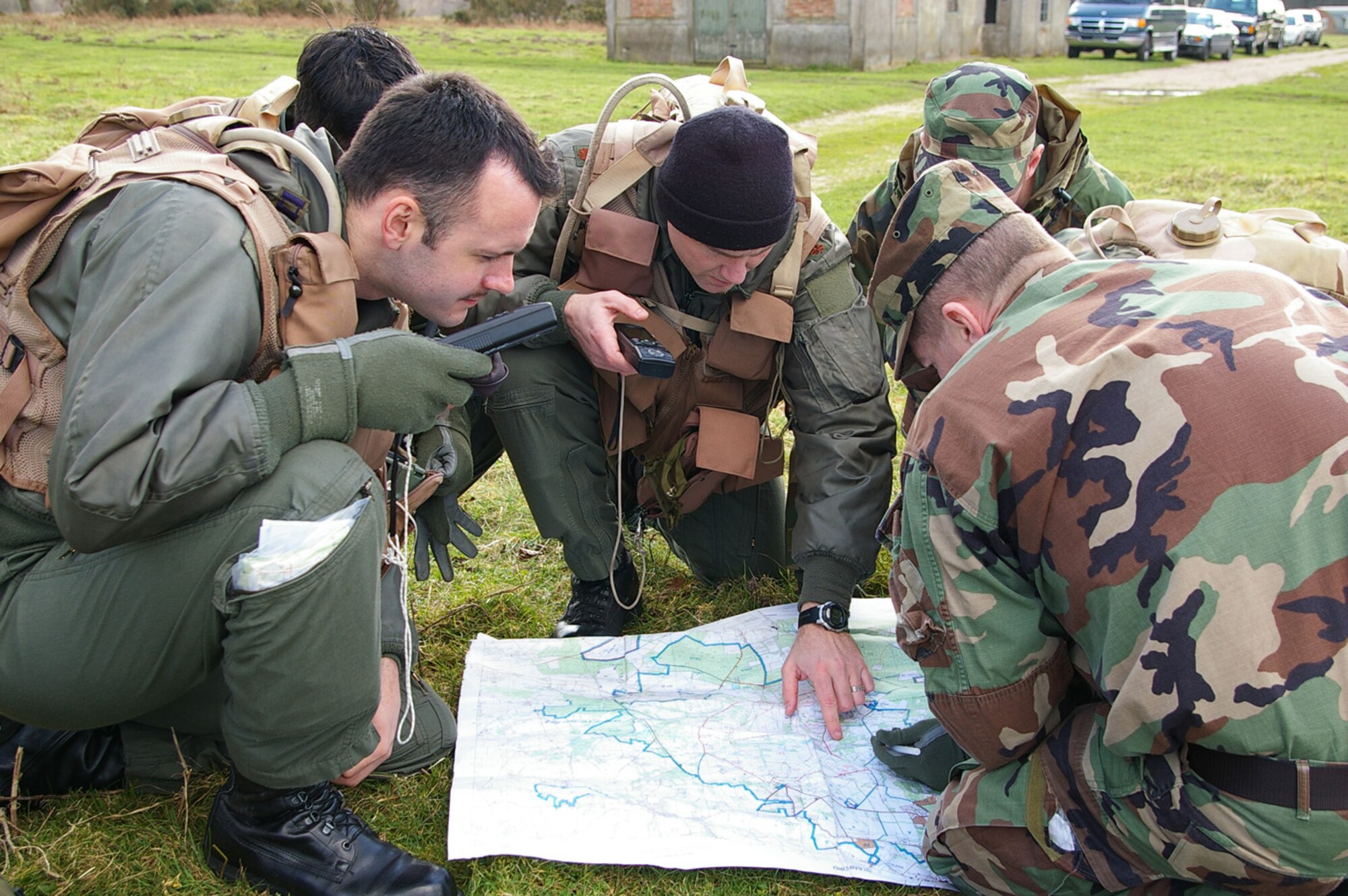 RAF Mildenhall and Lakenheath aircrews converge for training > Royal ...