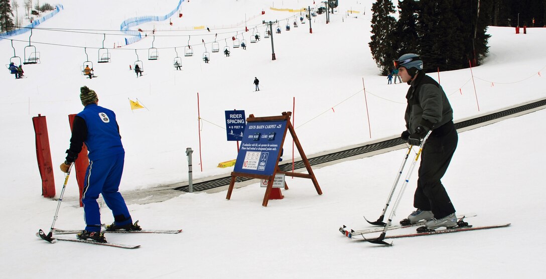 Army Staff Sgt. Brian Beem, who lost his right leg below the knee in ...