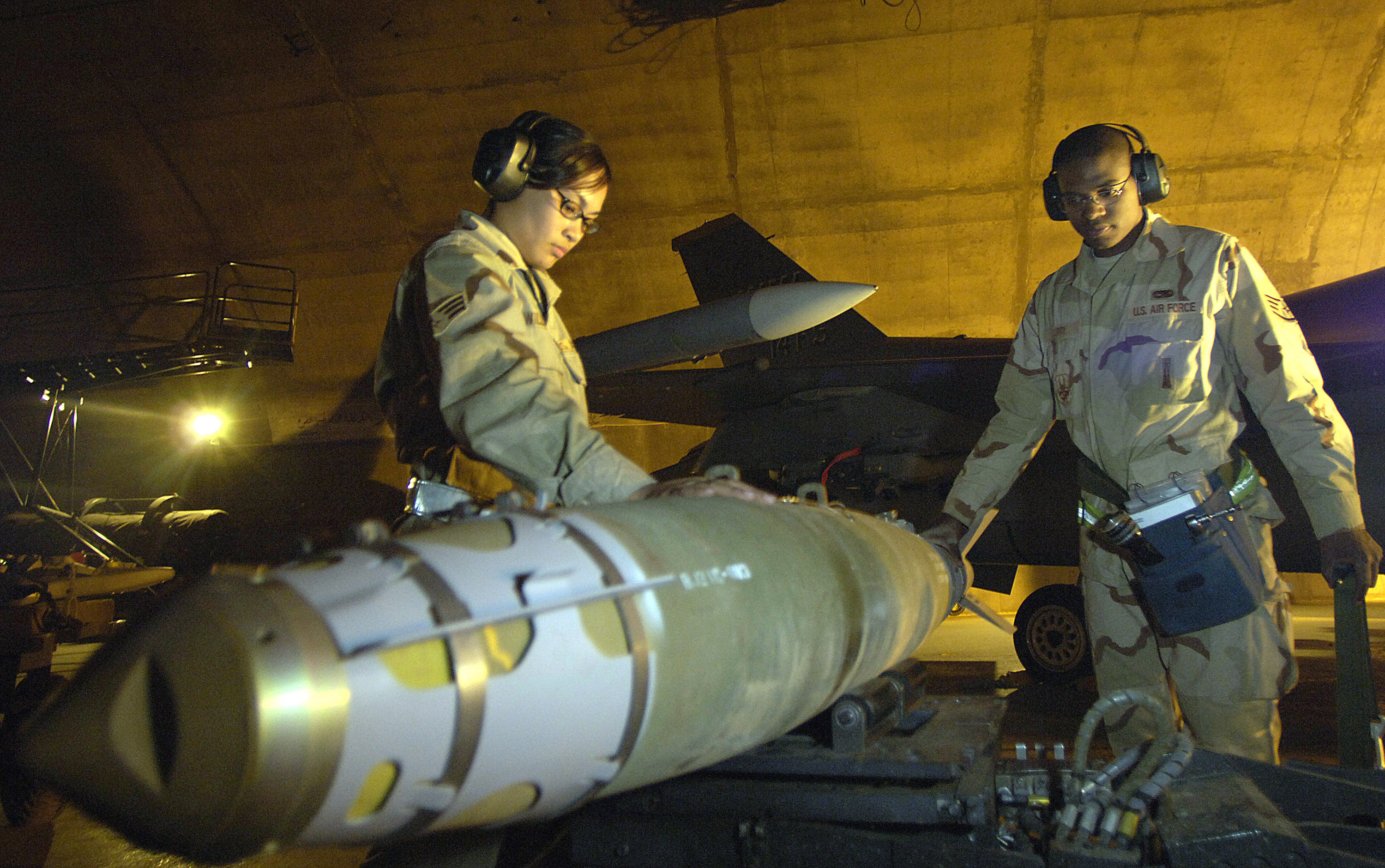 Arming the Falcons for fight