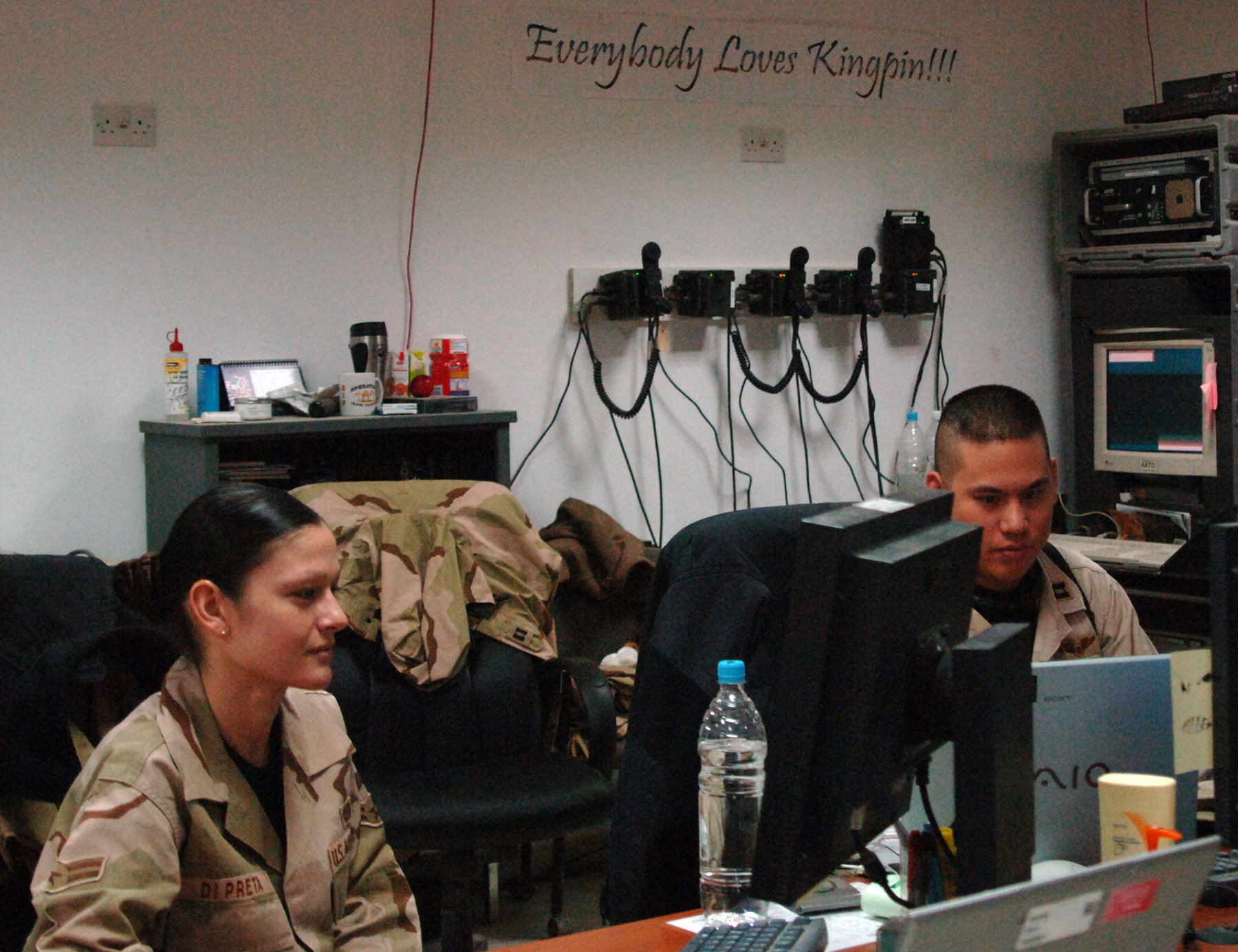 Kingpin orchestrates airpower symphony over Iraq > Eglin Air Force Base ...