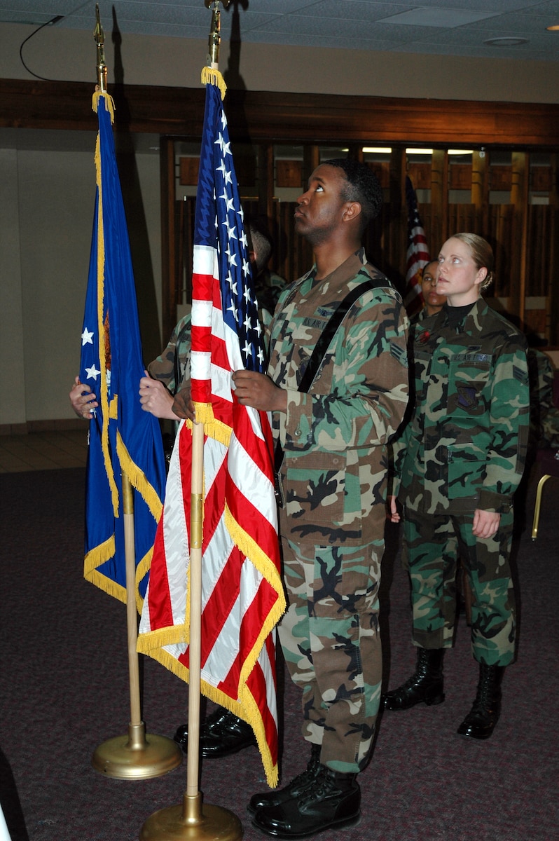 Training standardizes honors among honor guards > Peterson and ...