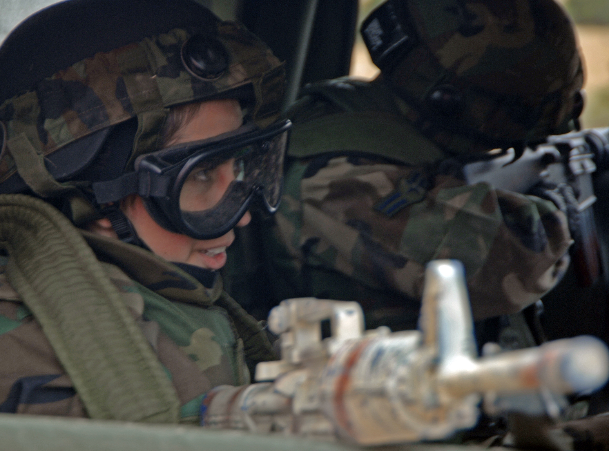 Combat JAGs share deployed experiences > Kirtland Air Force Base > Display