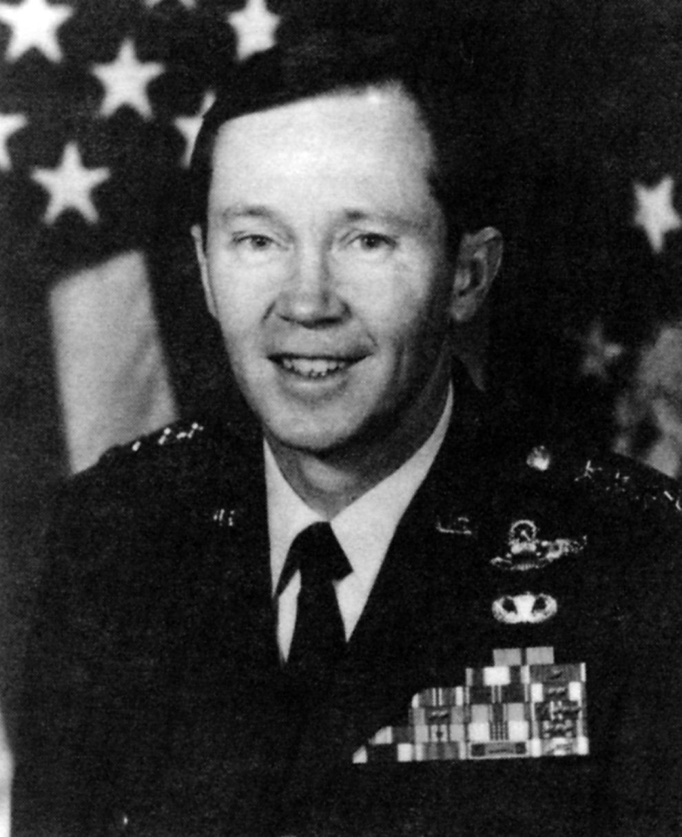 GENERAL GEORGE LEE BUTLER > Air Force > Biography Display