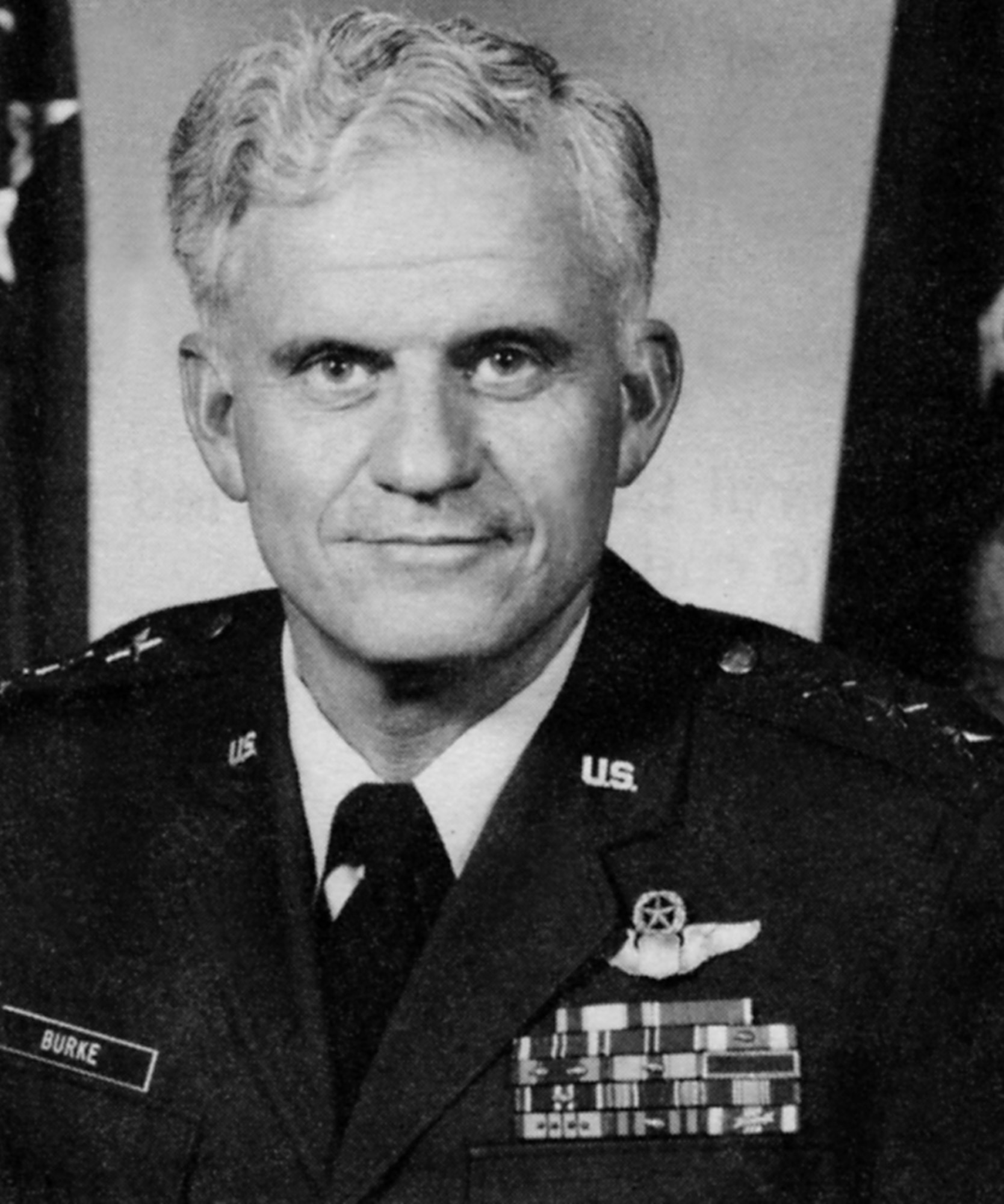 LIEUTENANT GENERAL KELLY H. BURKE > Air Force > Biography Display
