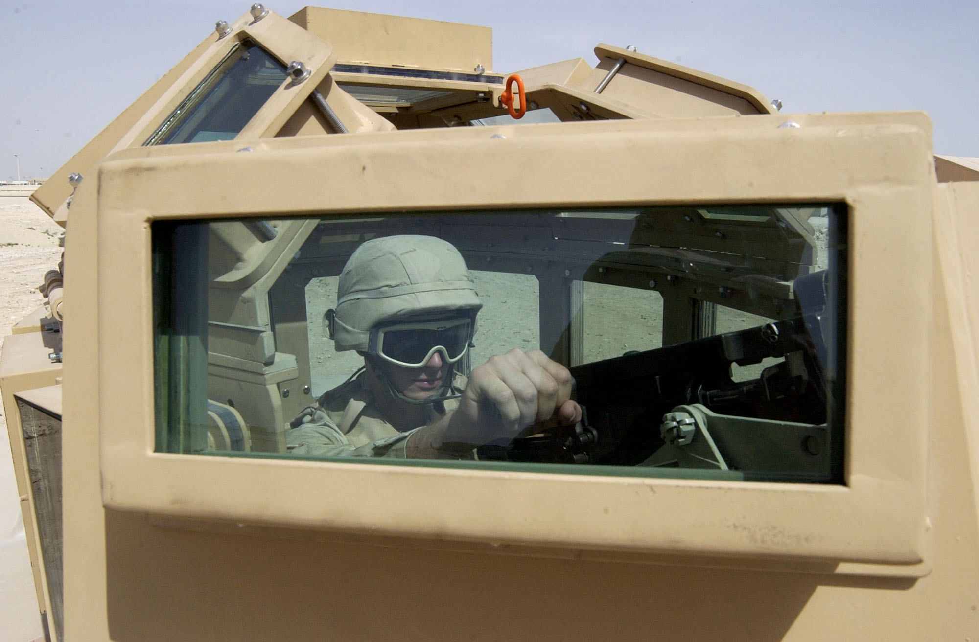 Life-saving turret prototype stems from Airman's death > Air Force ...