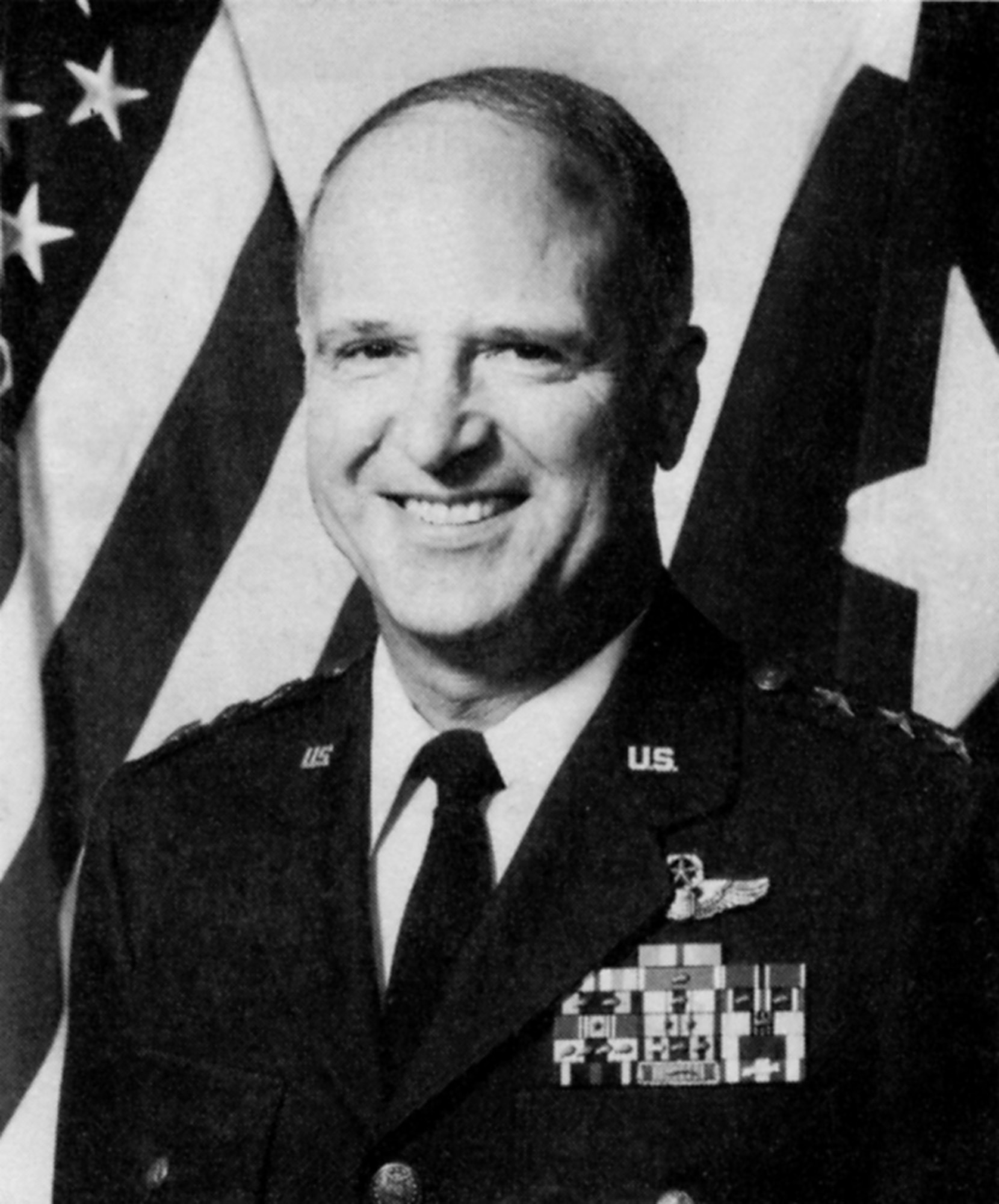LIEUTENANT GENERAL JAMES R. BROWN > Air Force > Biography Display
