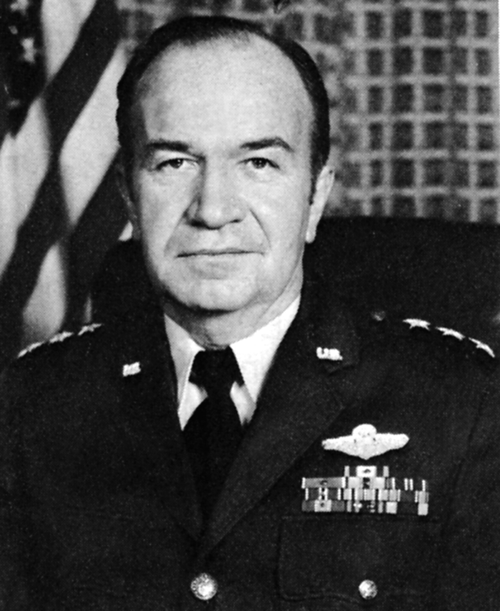 BENJAMIN N. BELLIS > Air Force > Biography Display