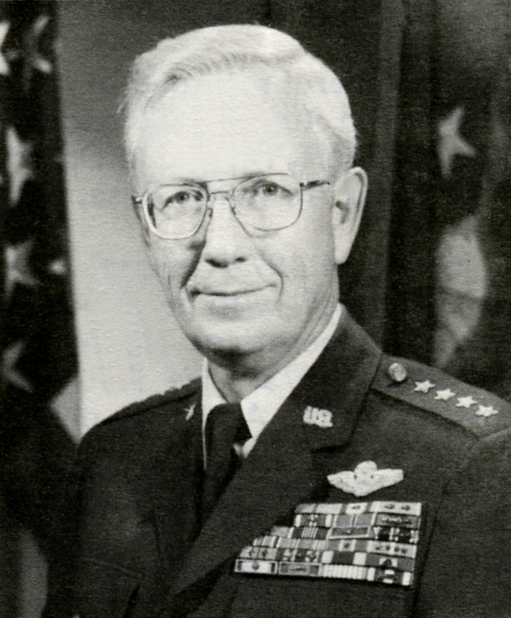 JAMES R. ALLEN > Air Force > Biography Display