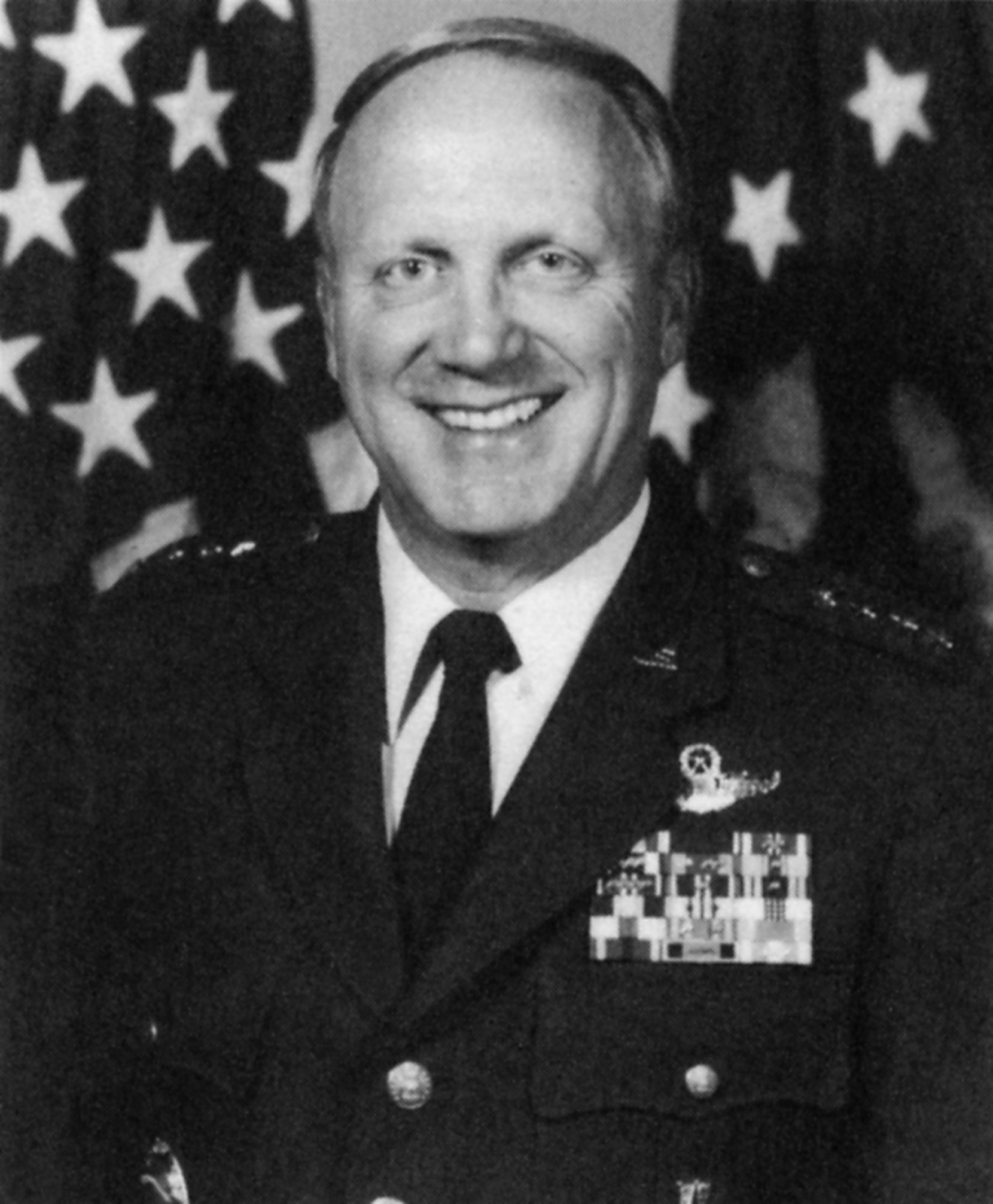 JIMMIE V. ADAMS > Air Force > Biography Display