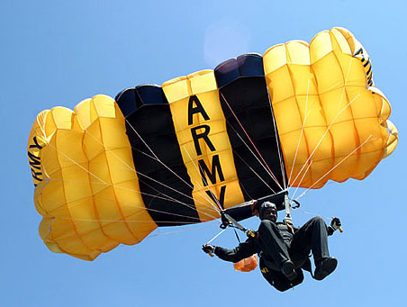 Parachute team to soar over Homestead > Homestead Air Reserve Base ...