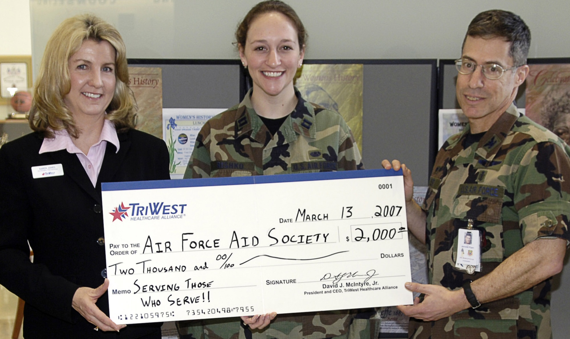 Helping those who serve > Mountain Home Air Force Base > Article Display