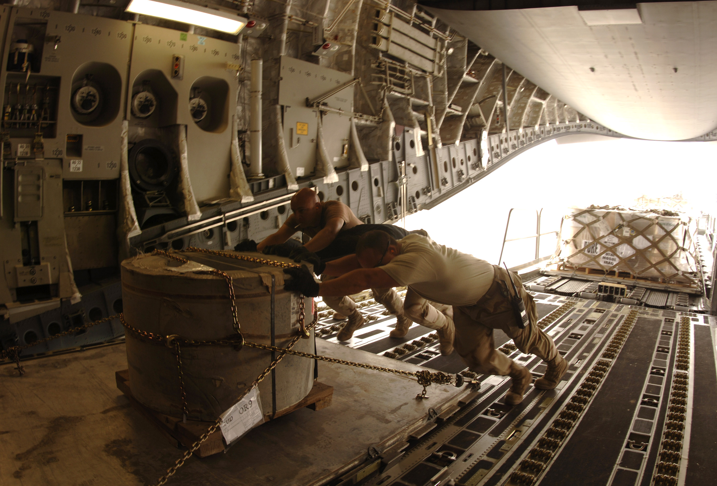 Aerial port hub keeps passengers, cargo rolling > Air Mobility Command ...