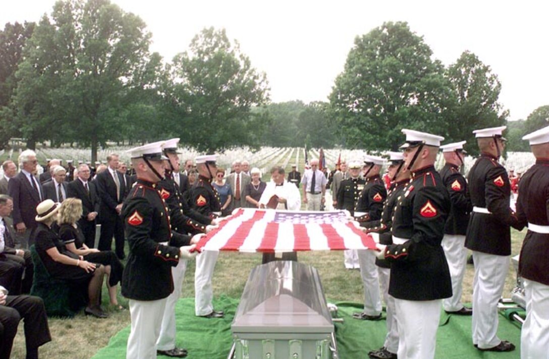 Marine Capt. John A. Lavoo's 1962 Naval Academy classmate, Rev. William ...