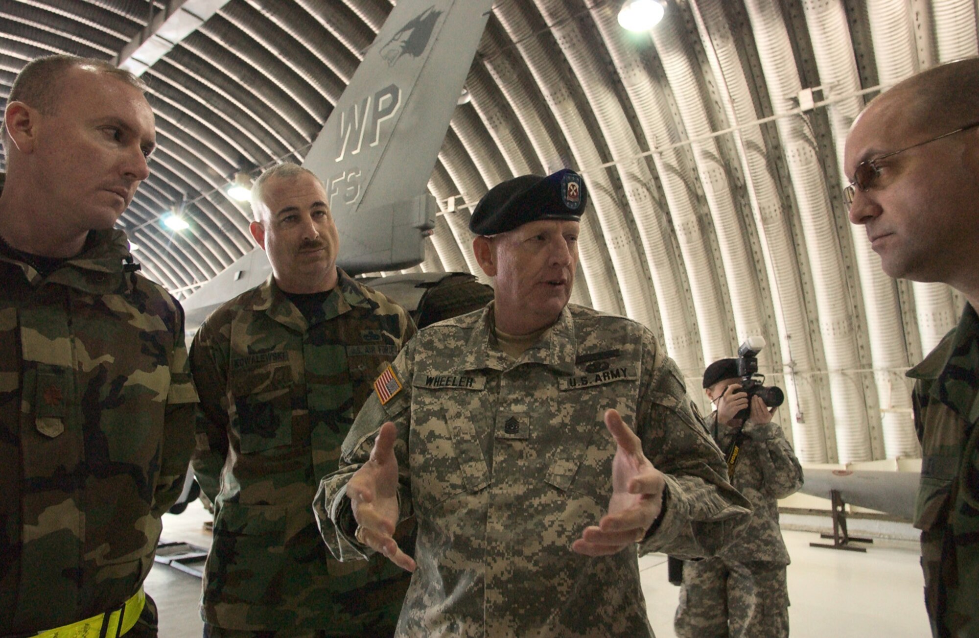 Highlighting the need for NCOs > Kunsan Air Base > Kunsan Air Base