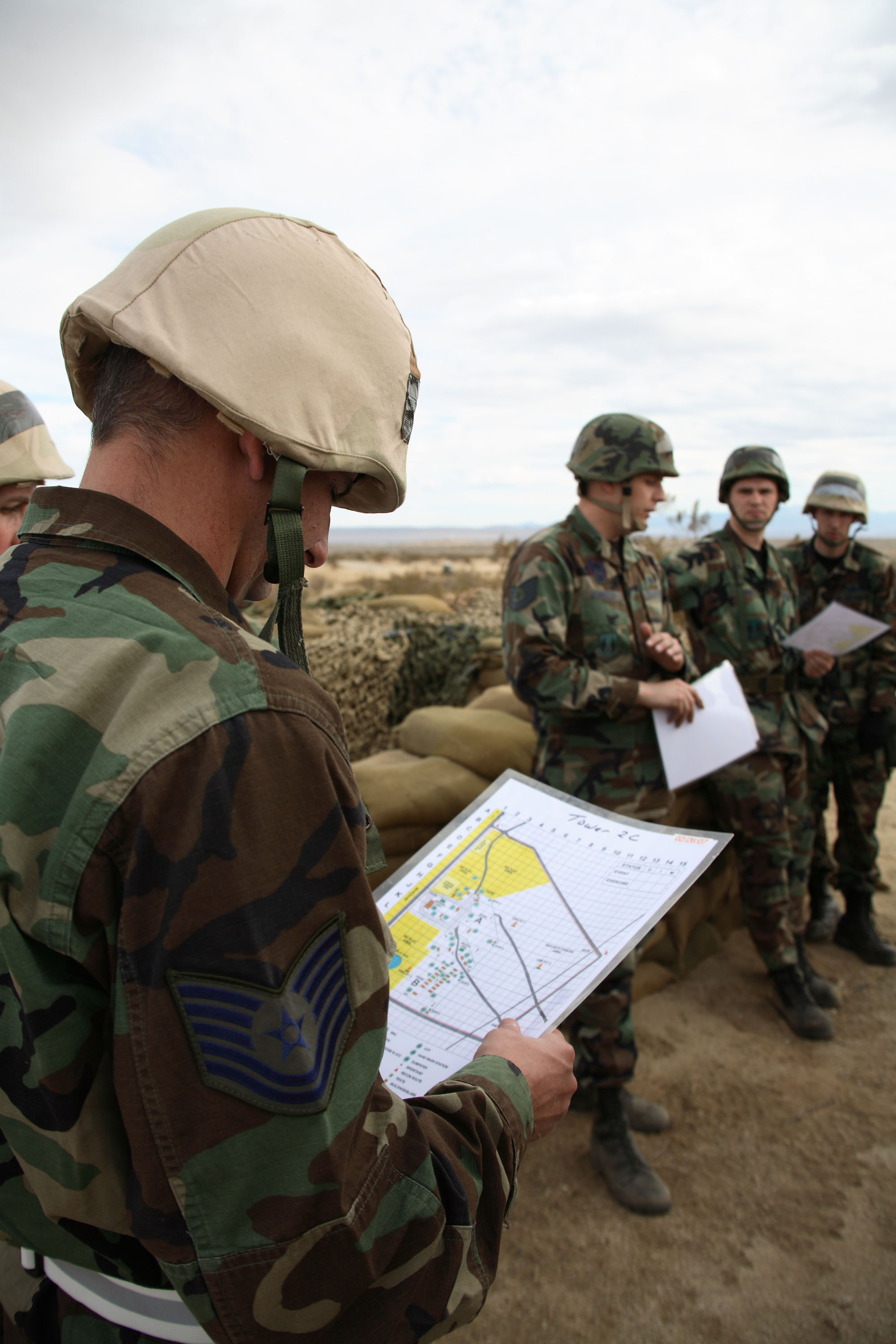 Edwards 'makes the grade' during ORI > Edwards Air Force Base > News