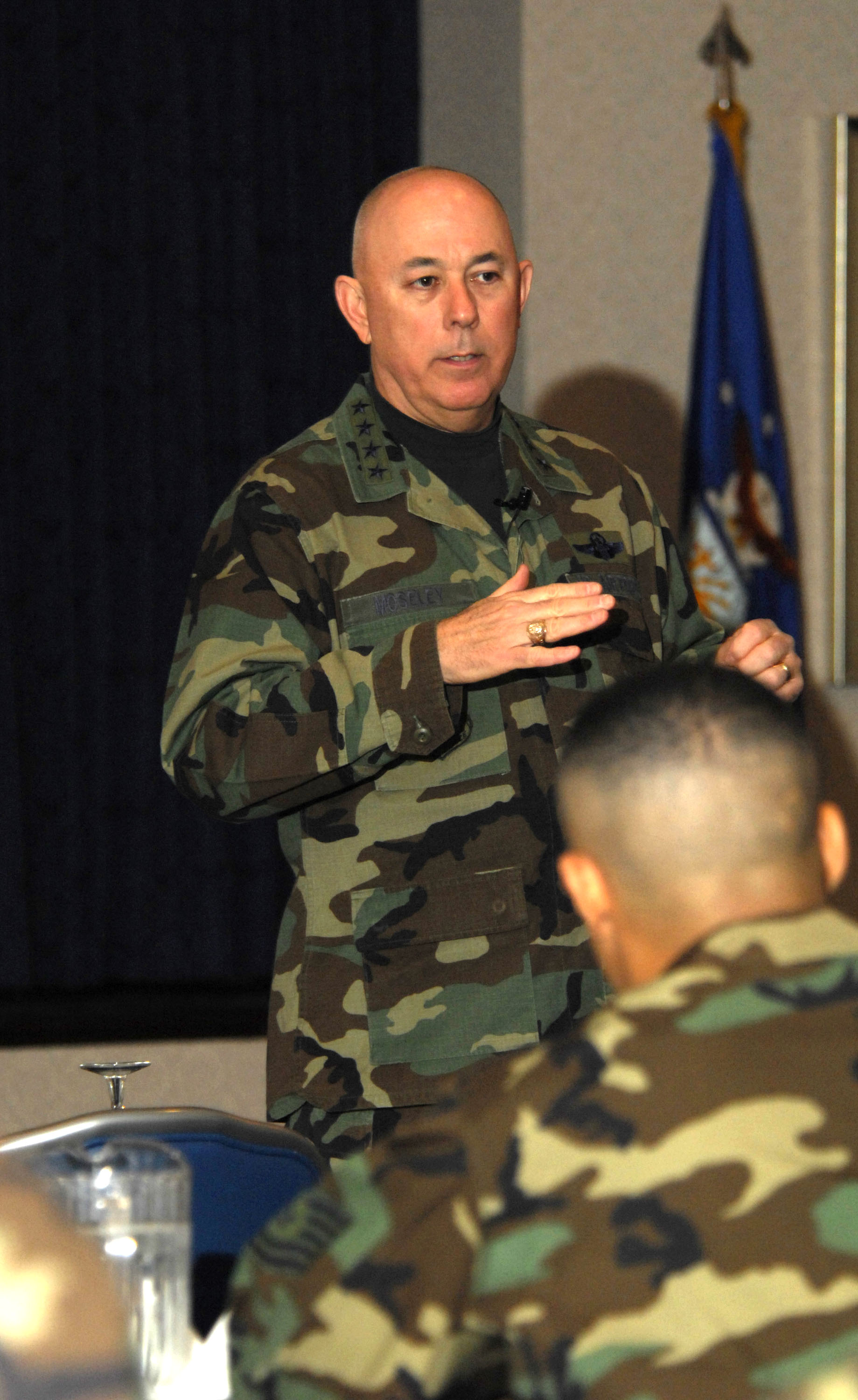 Airmen learn new perspectives in leadership