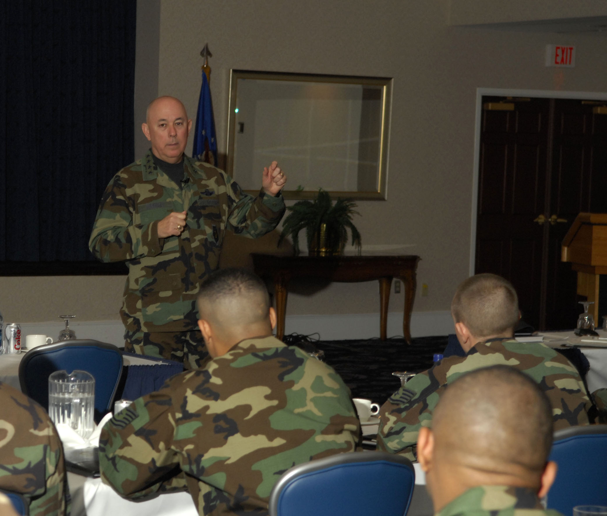 Airmen learn new perspectives from leadership > Air Force > Article Display
