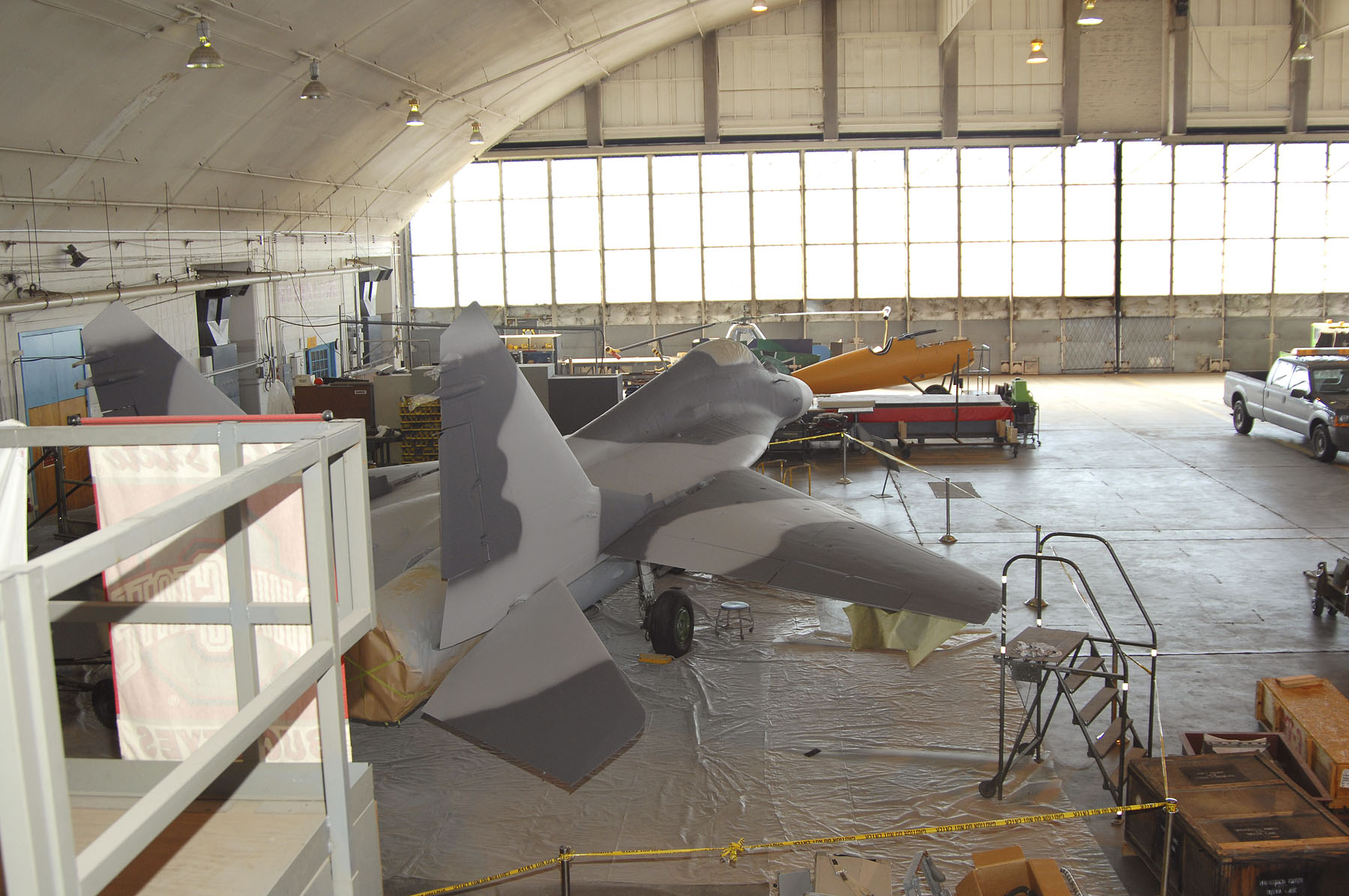 Mikoyan-Gurevich MiG-29A > National Museum of the United States Air ...