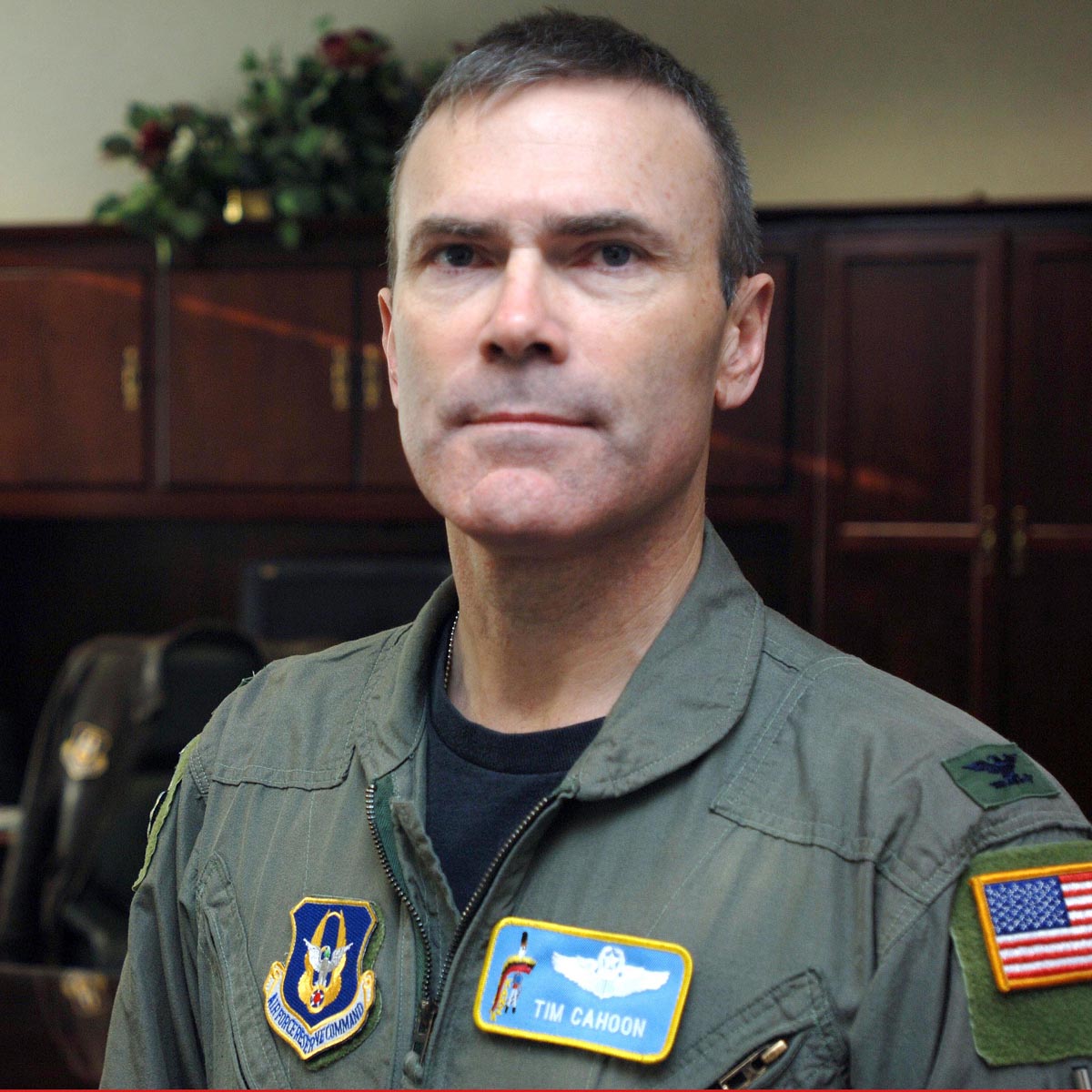 Col. Tim Cahoon