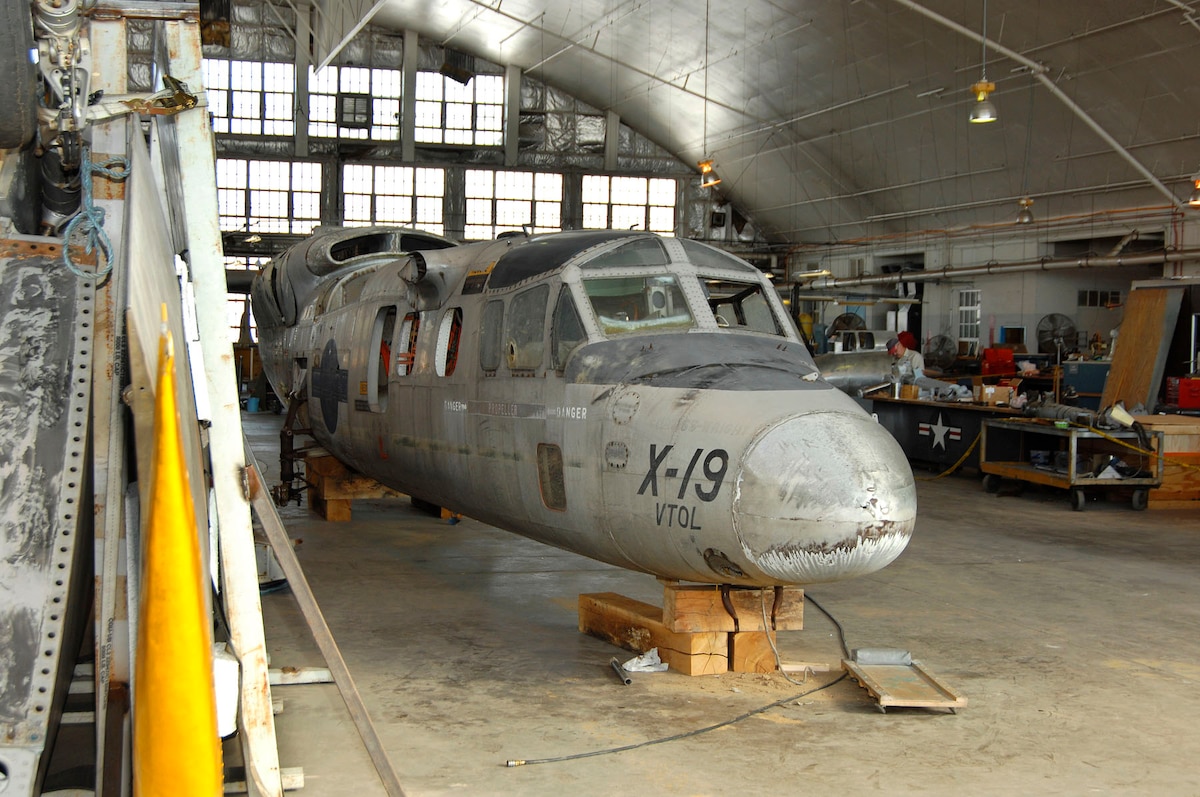 Curtiss-Wright X-19 > National Museum of the United States Air Force ...