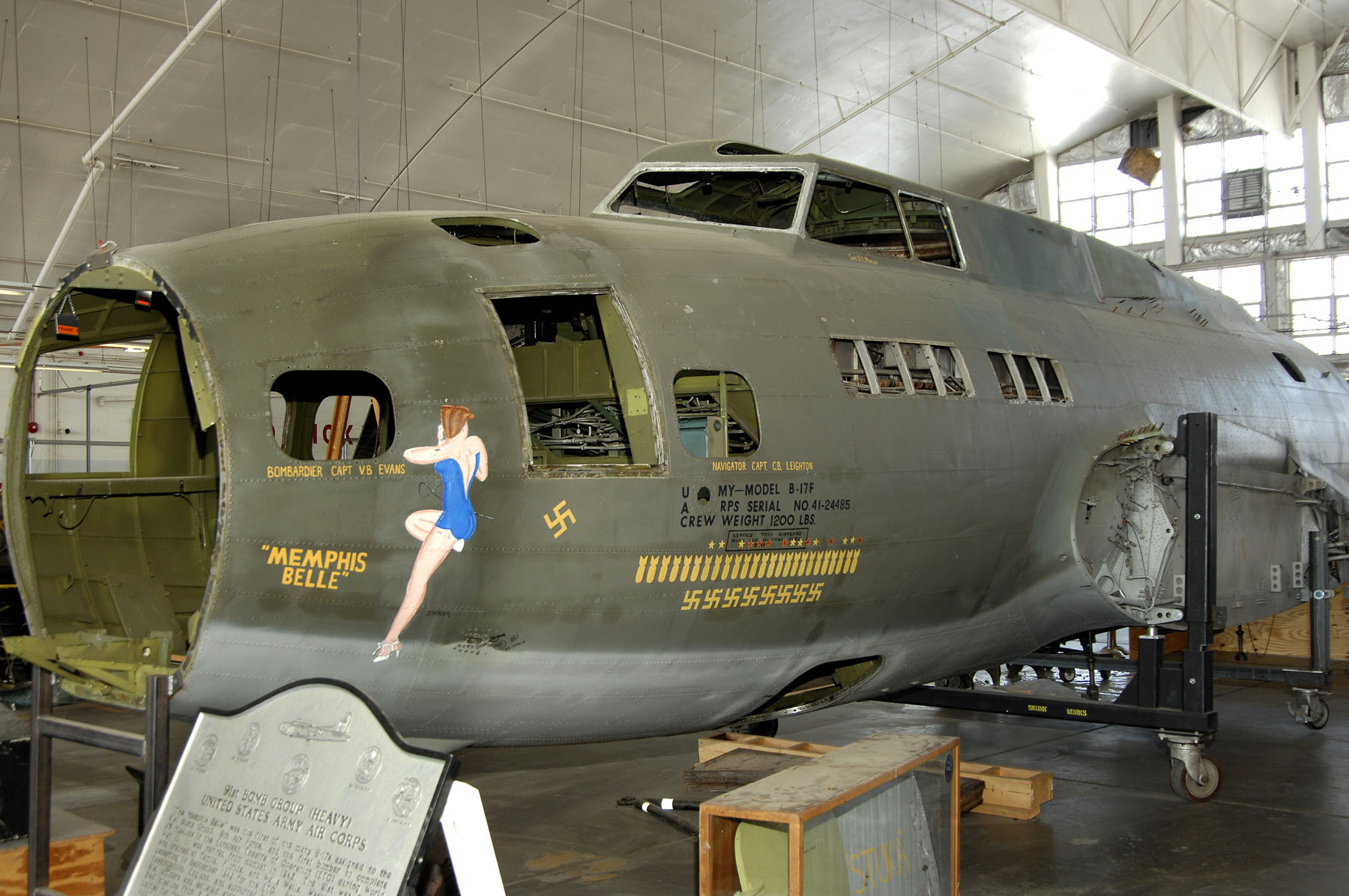 "Memphis Belle"® Restoration