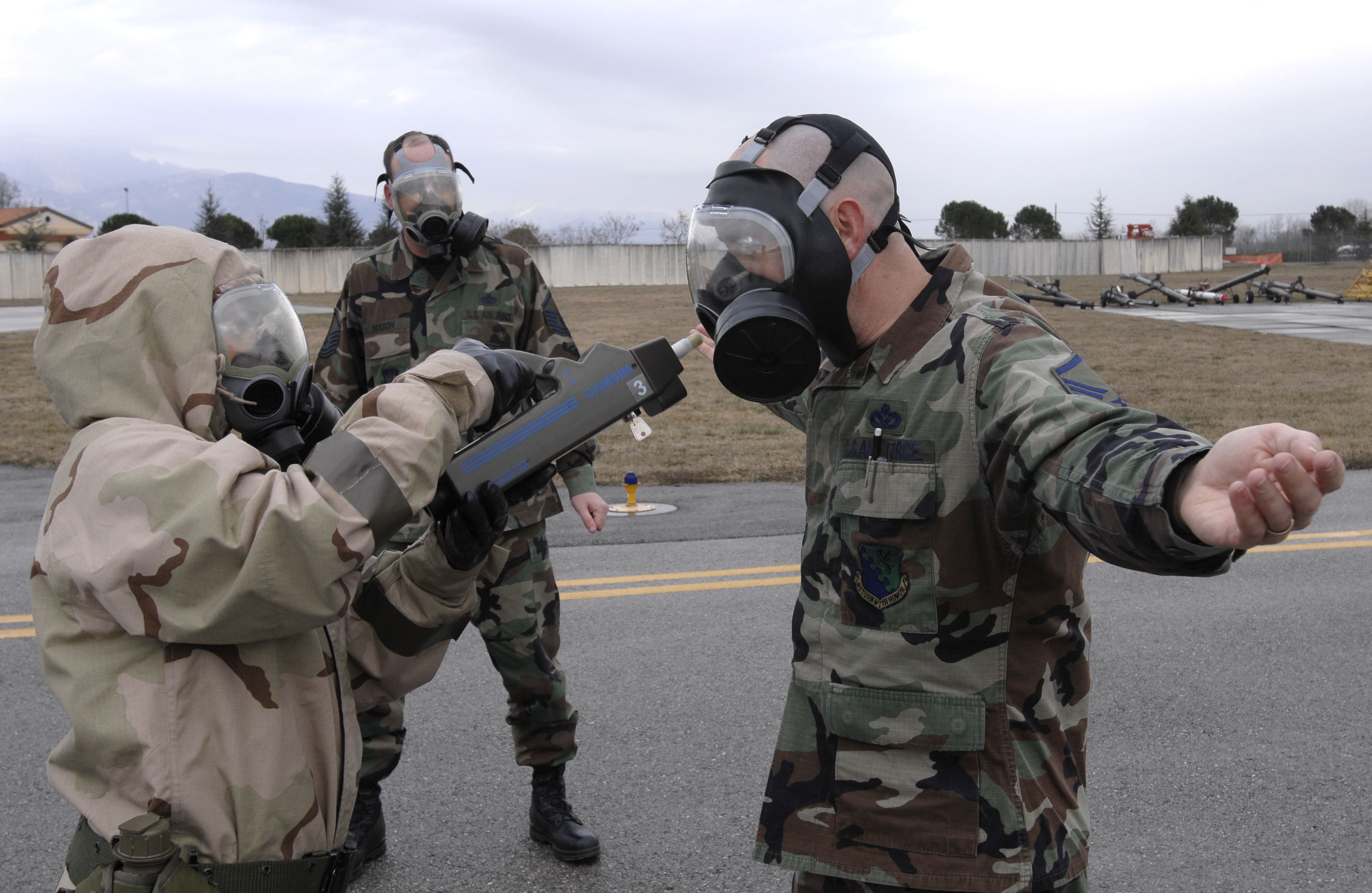 Aviano excels during TACEVAL > U.S. Air Forces in Europe - Air Forces ...