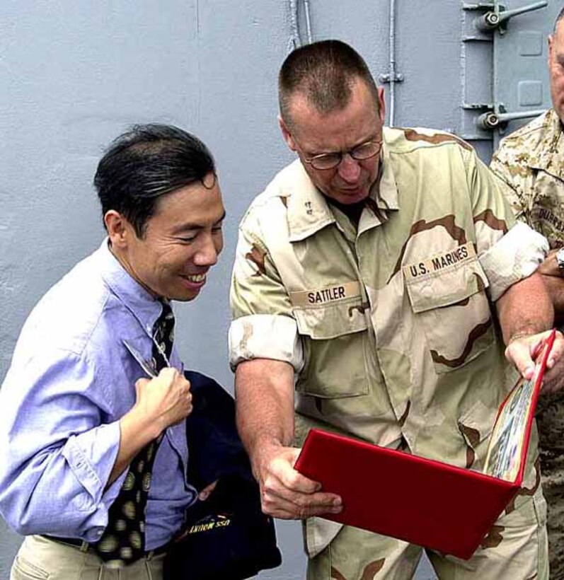 Donald Yamamoto, U.S. Ambassador to Djibouti and Combined Joint Task ...