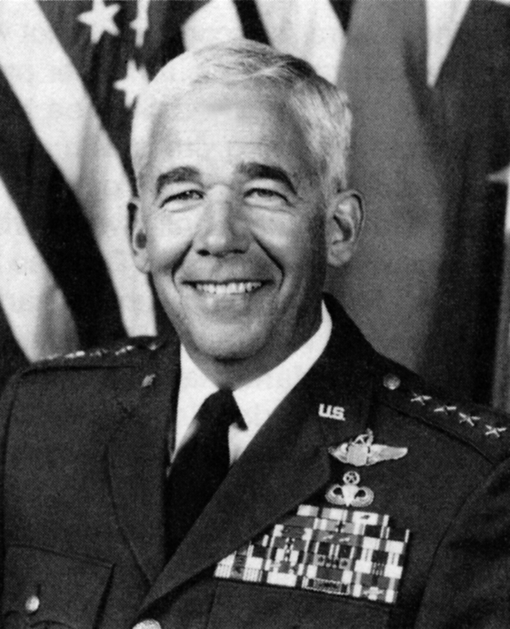 GENERAL JOHN T. CHAIN JR. > Air Force > Biography Display