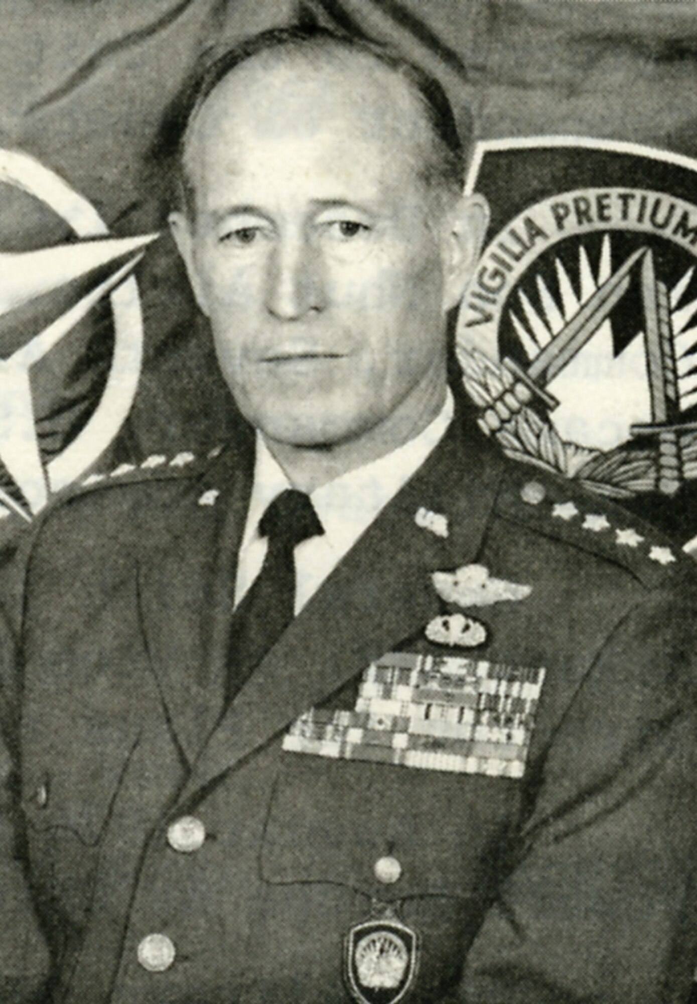 GENERAL LOUIS THEODORE SEITH > Air Force > Biography Display