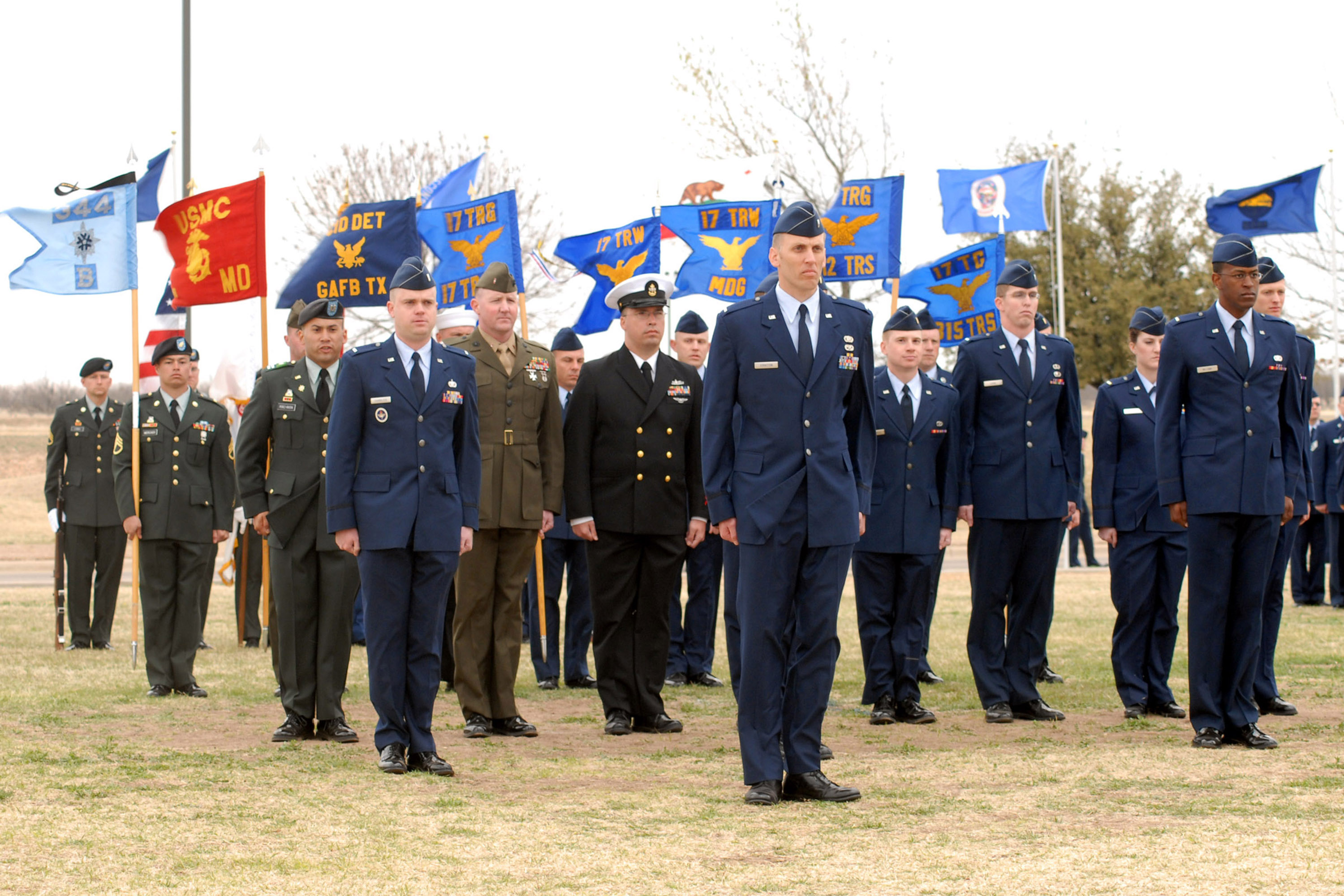 No. 56 takes command of the 17 TRW > Goodfellow Air Force Base ...