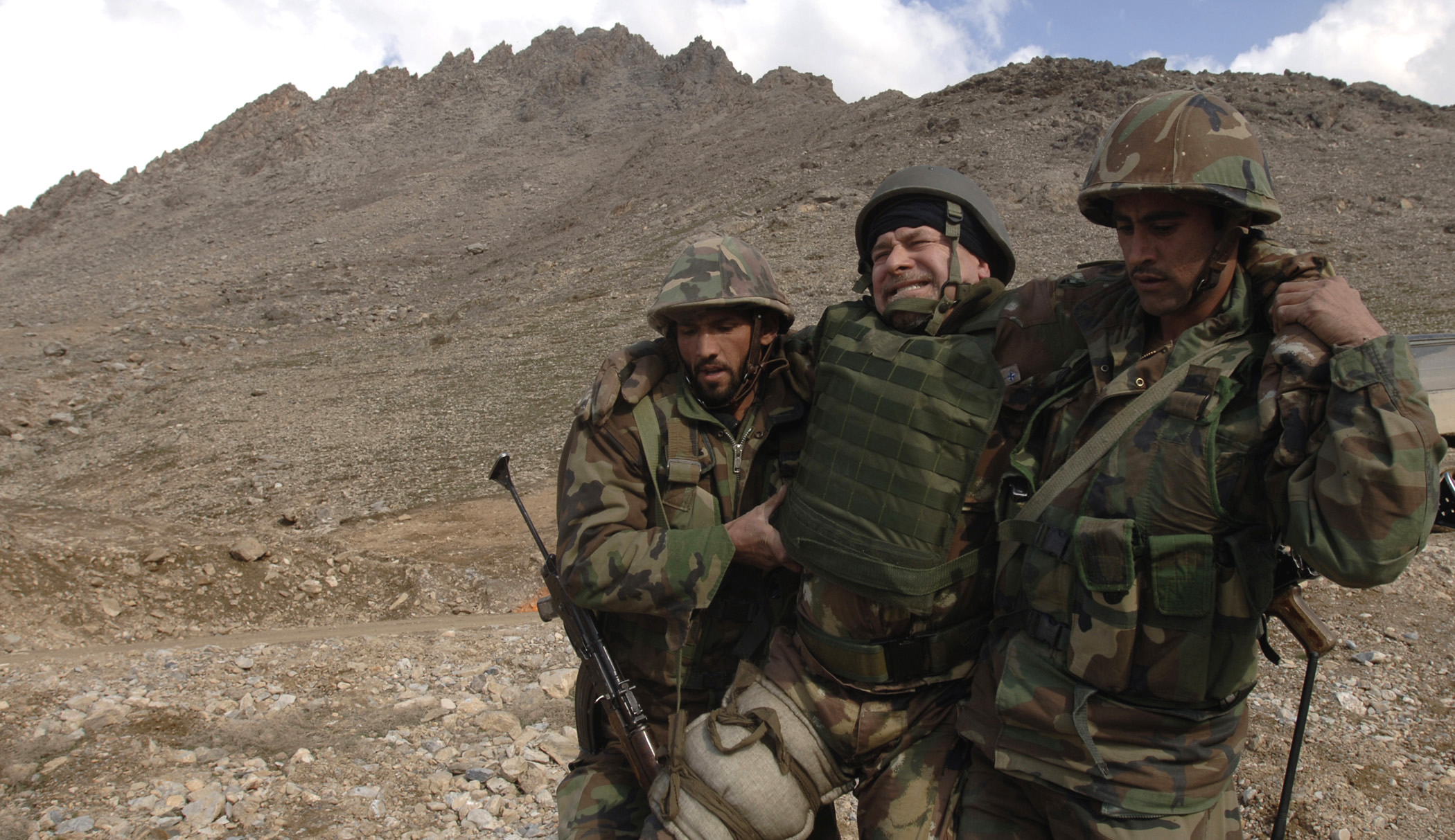 Coalition forces conduct, supervise training exercise > Air Force ...