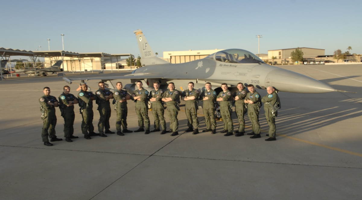 309th FS graduates 14 > Luke Air Force Base > Article Display