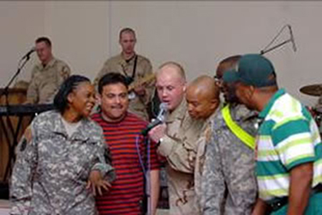 Max Impact hits Taji > Air Force Bands > Article Display