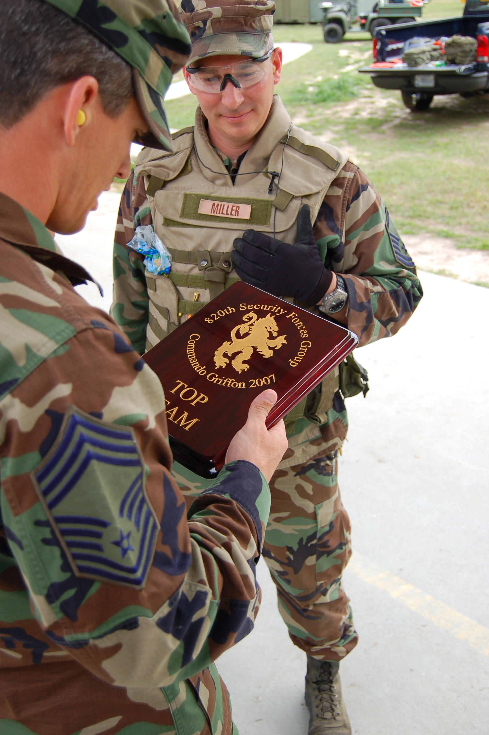 820th SFG celebrates 10 years of readiness, defense > Air Combat ...
