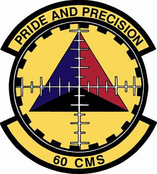 60th CMS shield