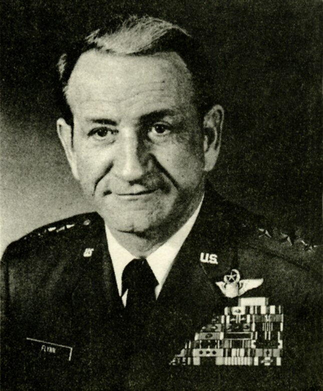 LIEUTENANT GENERAL JOHN P. FLYNN > U.S. Air Force > Biography Display