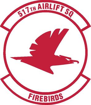 517th Airlift Squadron patch