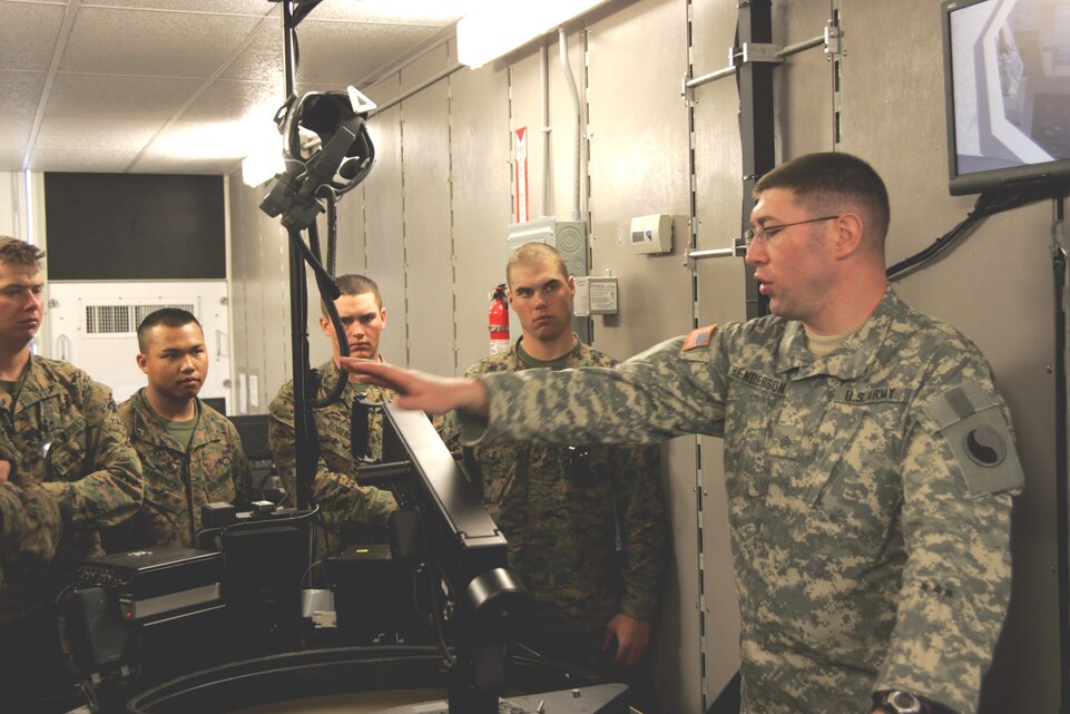 Virtual convoy course teaches 1/8 Marines ‘Convoy Ops 101’ > 2nd Marine ...