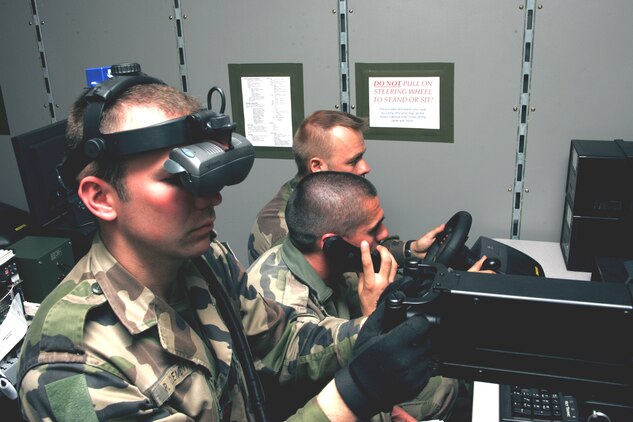 Virtual convoy course teaches 1/8 Marines ‘Convoy Ops 101’ > 2nd Marine ...