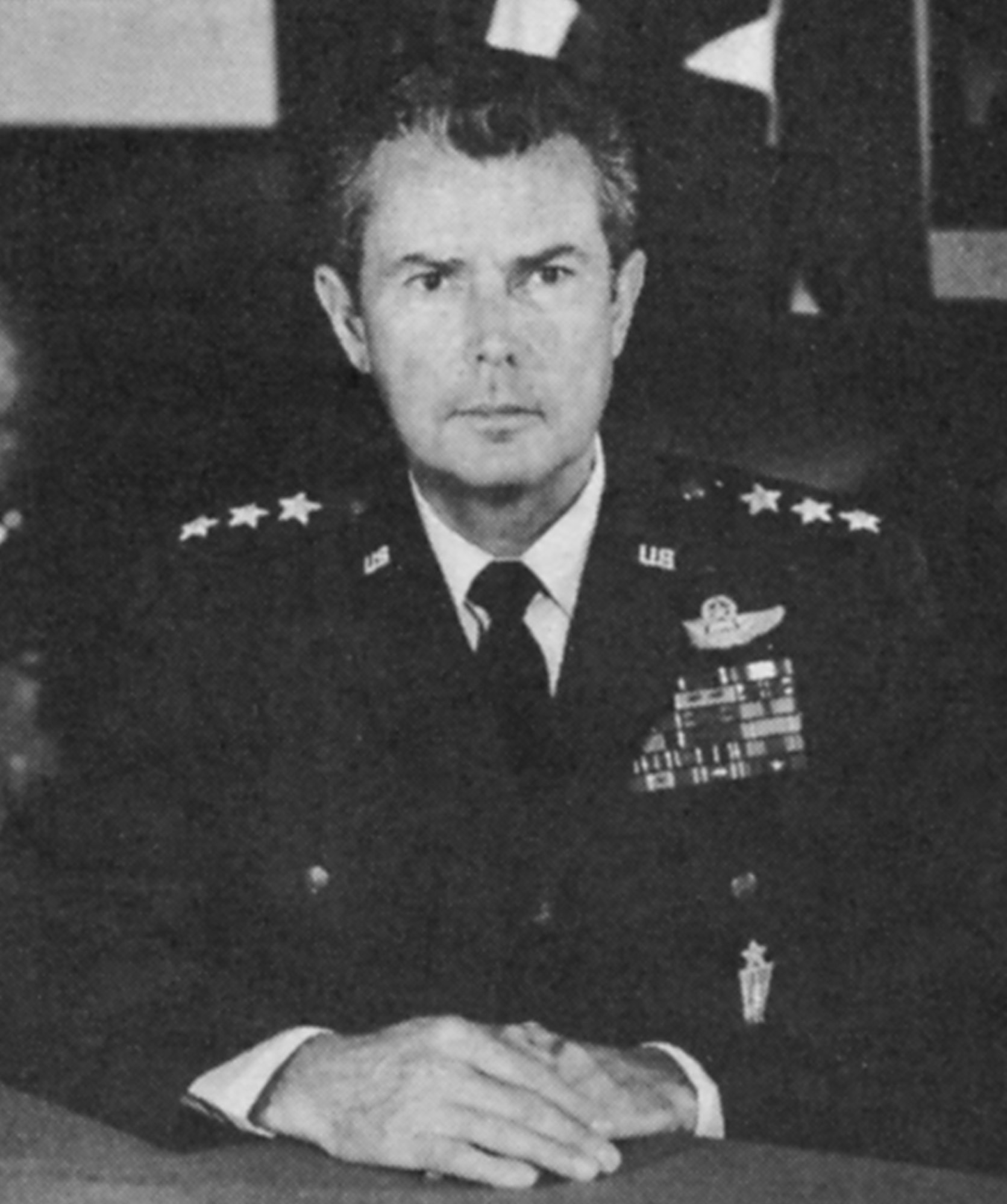 GERALD W. JOHNSON > Air Force > Biography Display