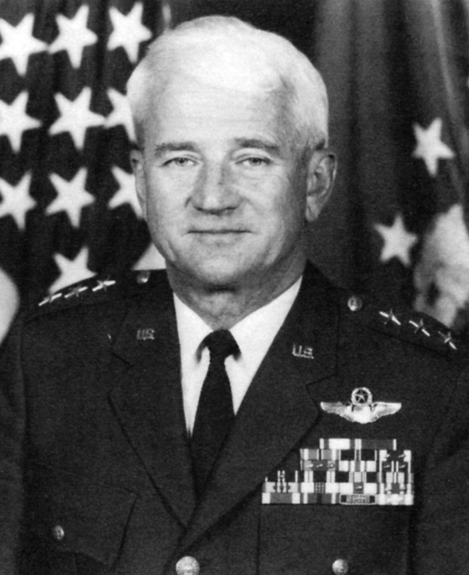 LIEUTENANT GENERAL JOHN E. JAQUISH > Air Force > Biography Display