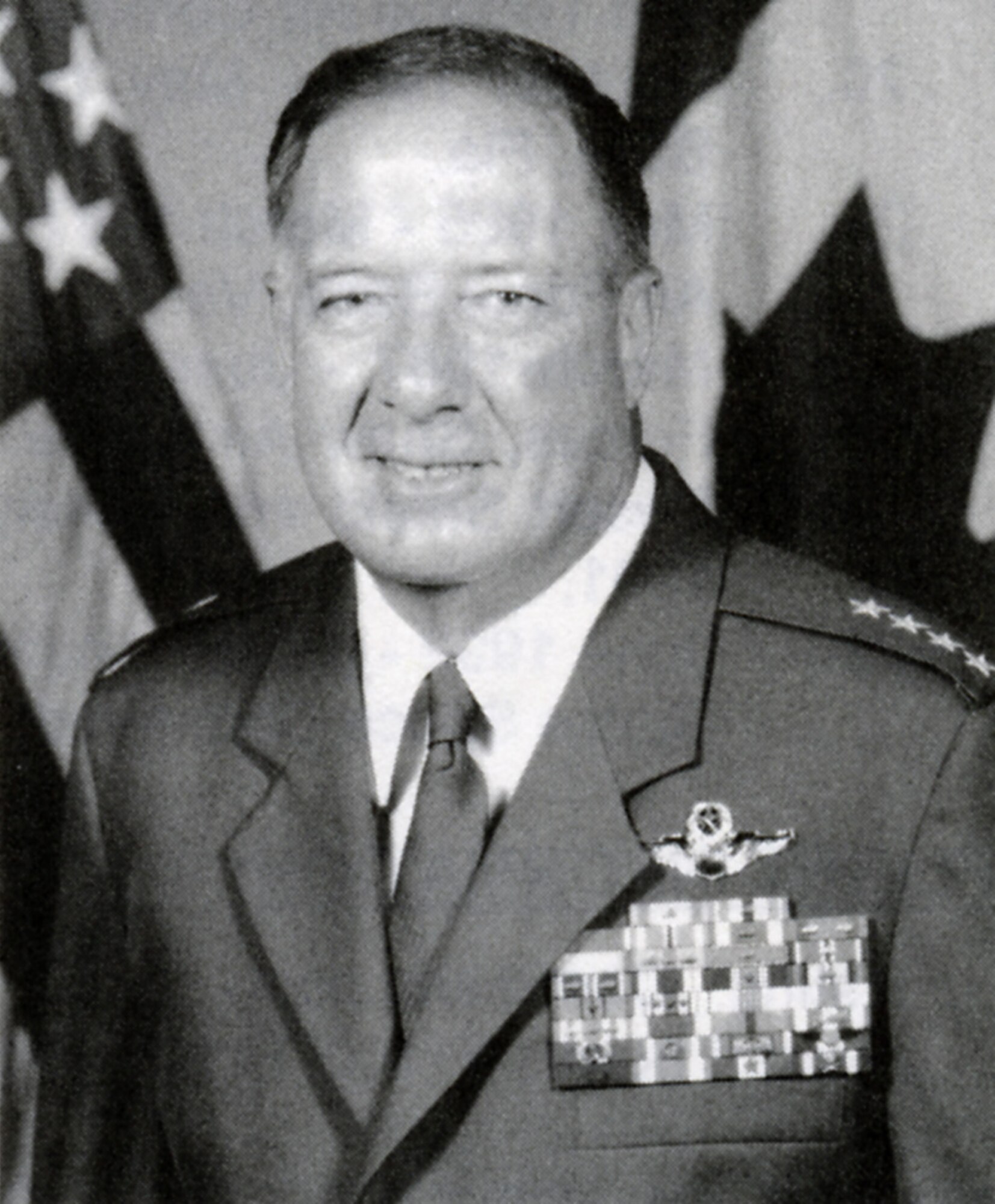 GENERAL CHARLES A. HORNER > Air Force > Biography Display