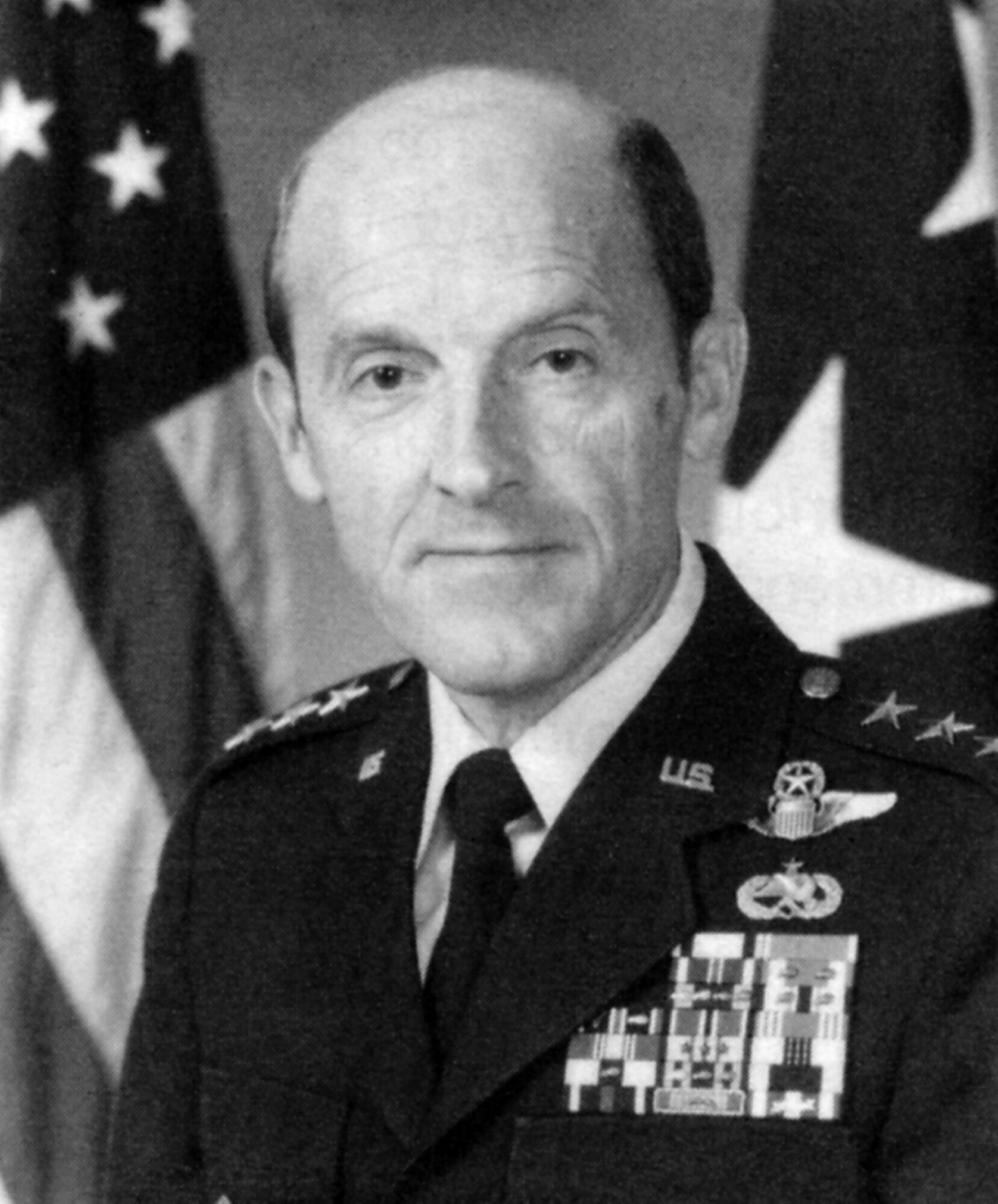 LIEUTENANT GENERAL TREVOR A. HAMMOND > Air Force > Biography Display