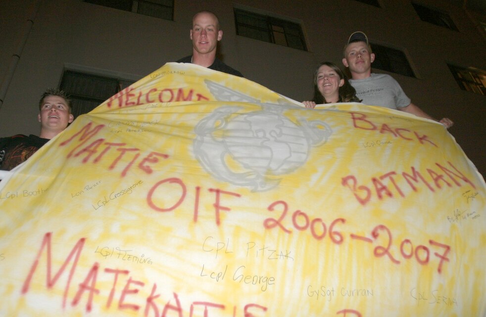 Motor T detachment returns after 7-month deployment > Headquarters ...