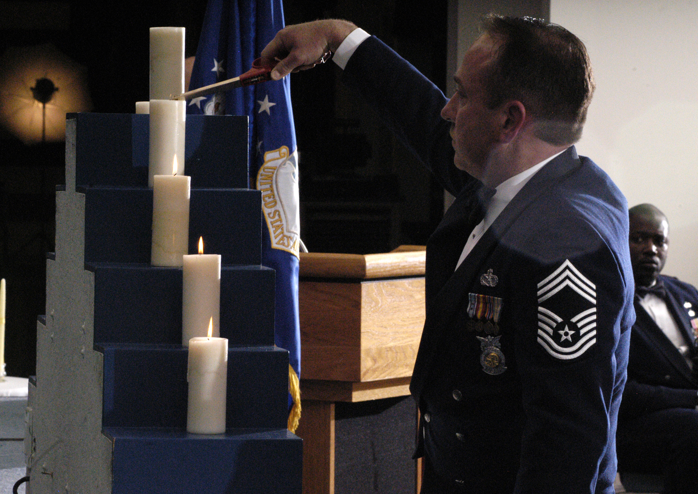 Dover holds annual Chief’s Induction > Dover Air Force Base > Article ...