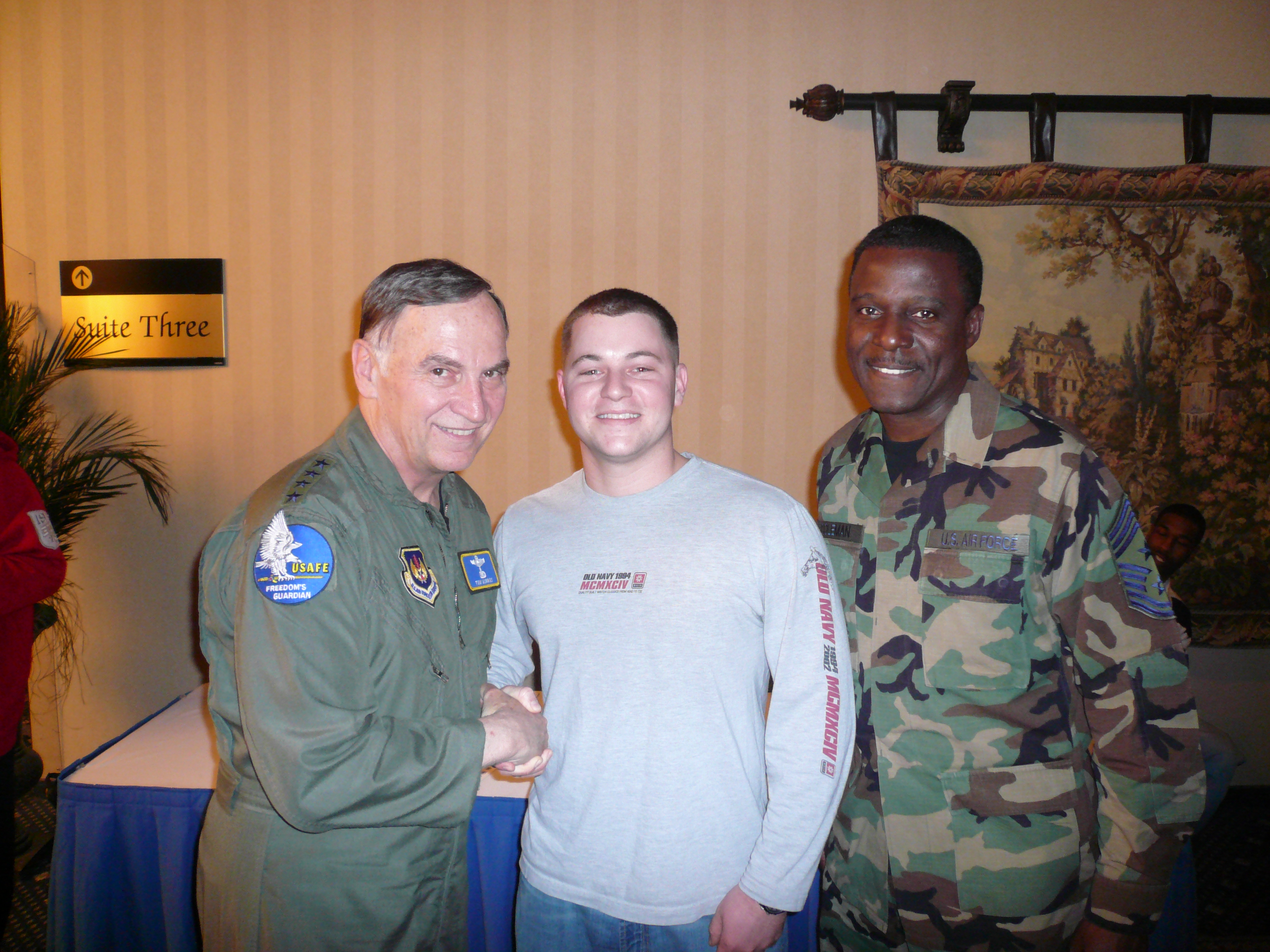 COMUSAFE recognizes AADD members