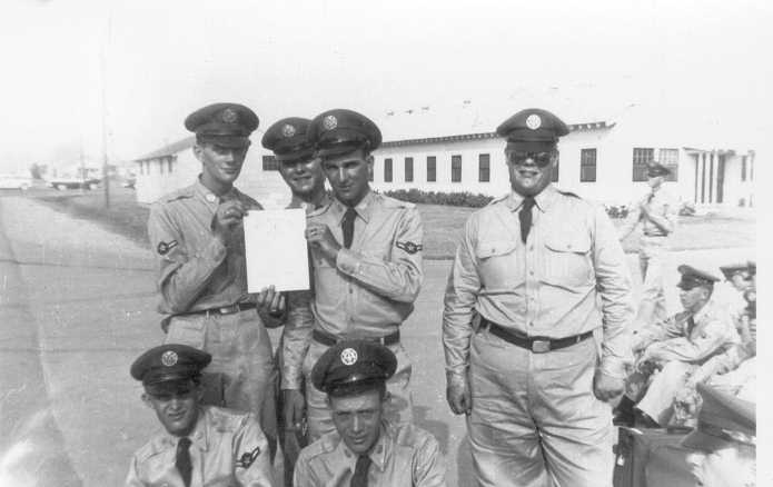 3701 BMTS Honor Flight September 1955 from J. L. Dennie