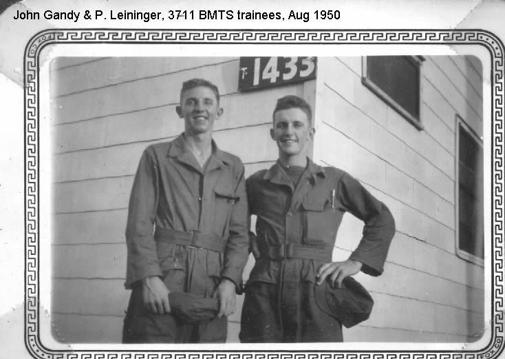 Friends of J. Myers - 3711 BMTS 1950